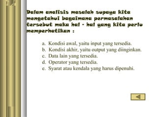 Tahap pemrograman | PPT