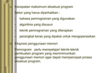 Tahap pemrograman | PPT