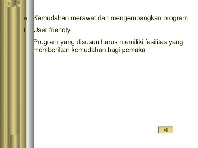 Tahap pemrograman | PPT