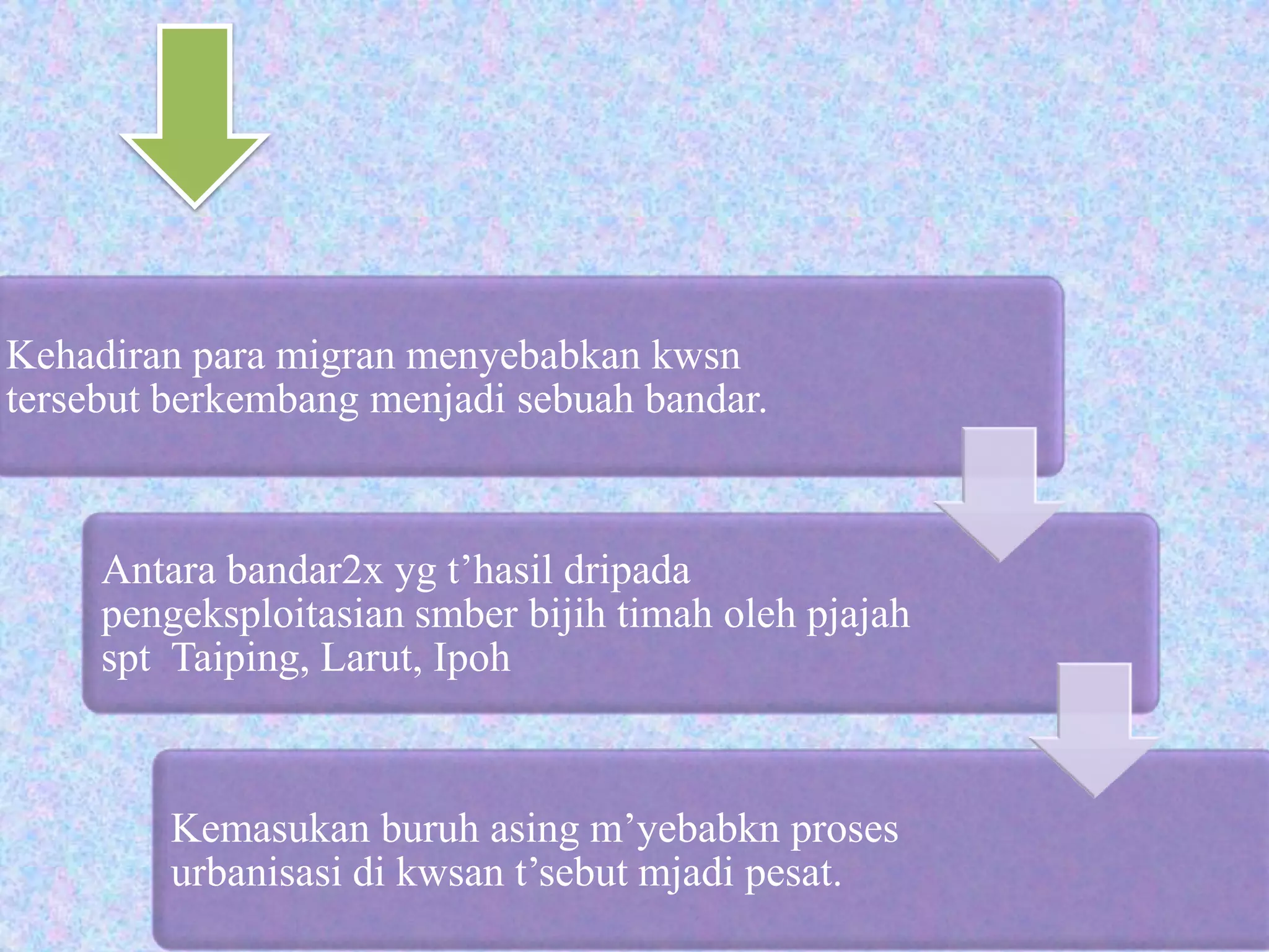 Tahap perkembangan perbandaran di malaysia | PPTX