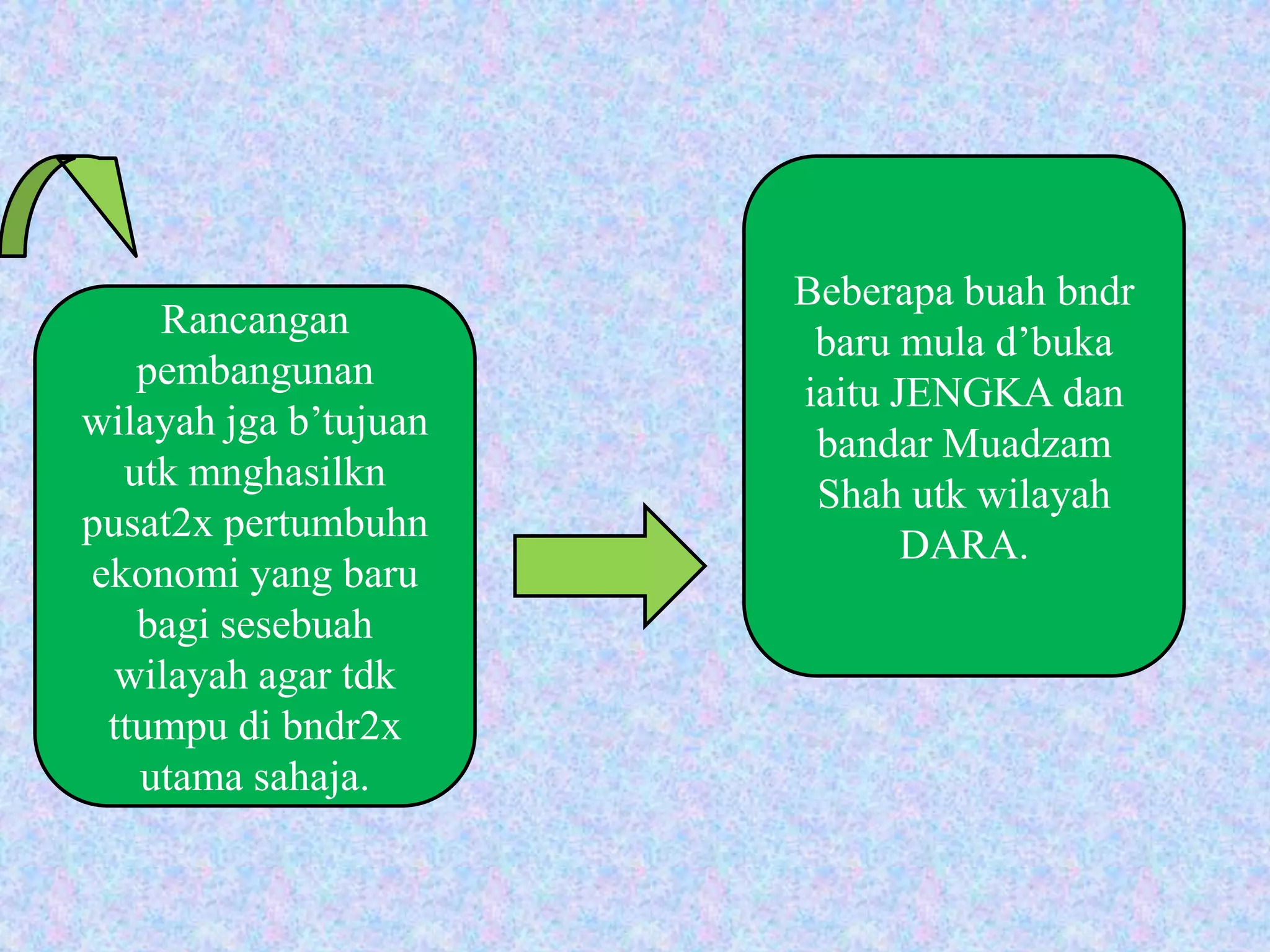 Tahap perkembangan perbandaran di malaysia | PPTX