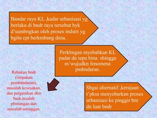 Tahap perkembangan perbandaran di malaysia | PPTX