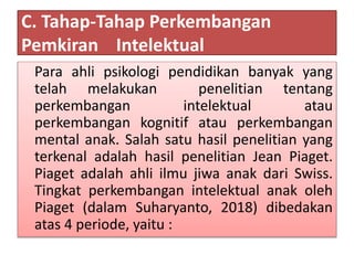 Tahap Tahap Perkembangan Pemikiran intelektual.pptx