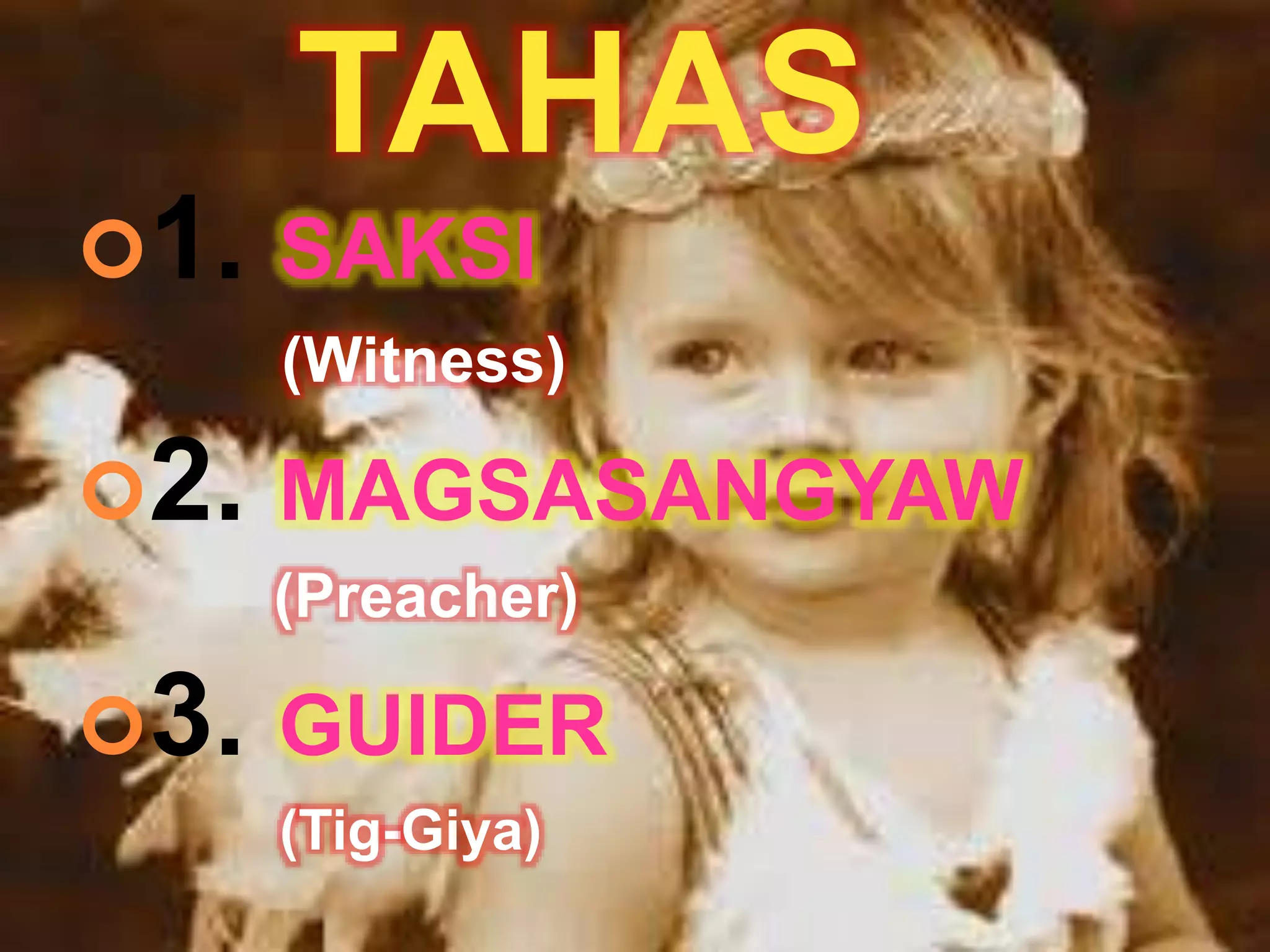 Tahas ug hiyas | PPTX