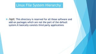 Tahir Ashraf [Linux file system herarchy].pptx