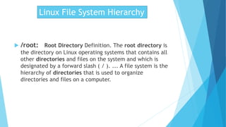 Tahir Ashraf [Linux file system herarchy].pptx
