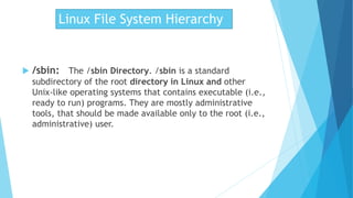 Tahir Ashraf [Linux file system herarchy].pptx
