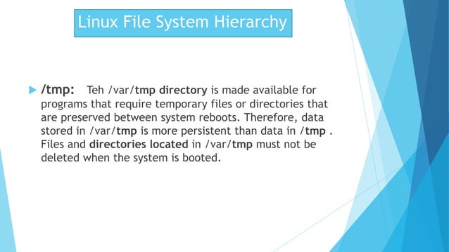 Tahir Ashraf [Linux file system herarchy].pptx
