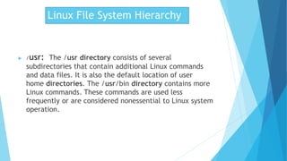 Tahir Ashraf [Linux file system herarchy].pptx