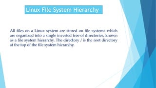 Tahir Ashraf [Linux file system herarchy].pptx