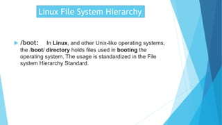 Tahir Ashraf [Linux file system herarchy].pptx