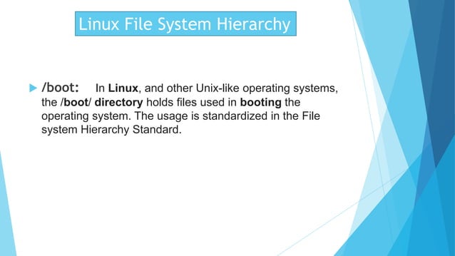 Tahir Ashraf [Linux file system herarchy].pptx