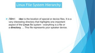 Tahir Ashraf [Linux file system herarchy].pptx