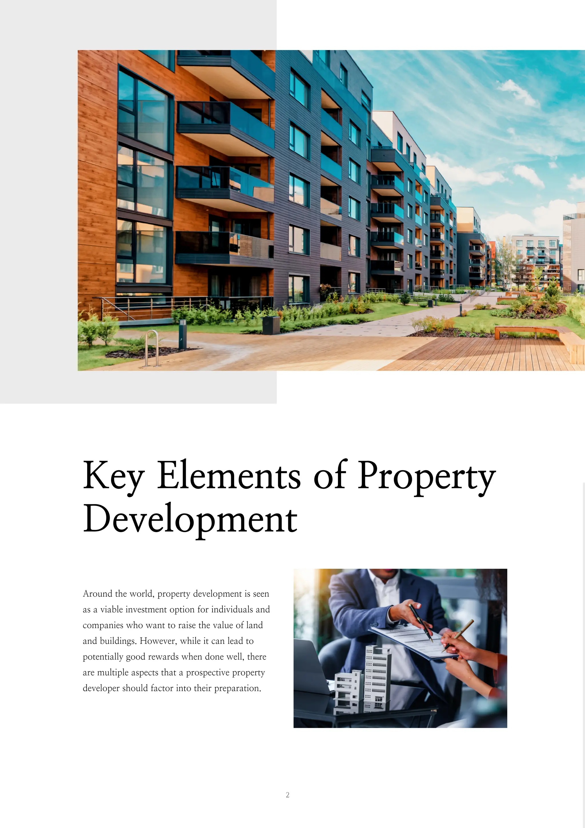 Understanding Property Development | PDF