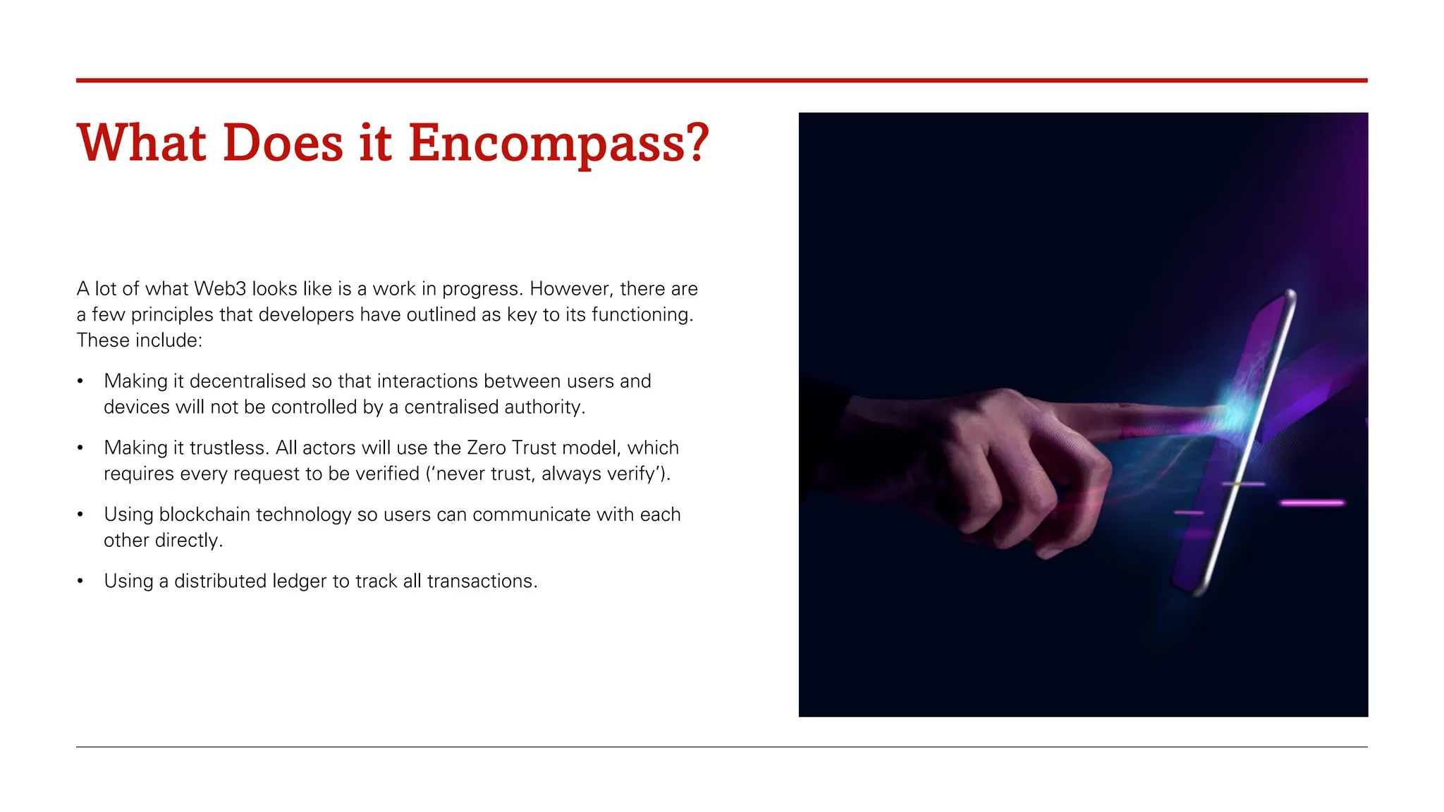 Tahir Butt London - What Is Web3 and What Does It Encompass? | PDF