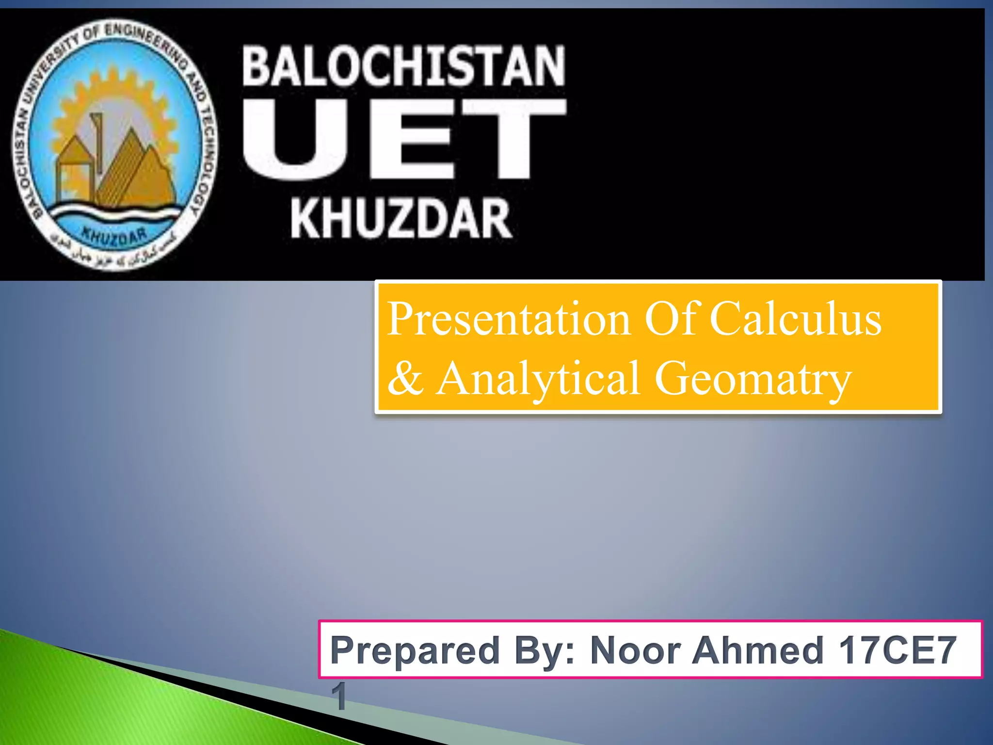 APPLICATION OF MATHEMATICS IN ENGINEERING FIELD | PPTX