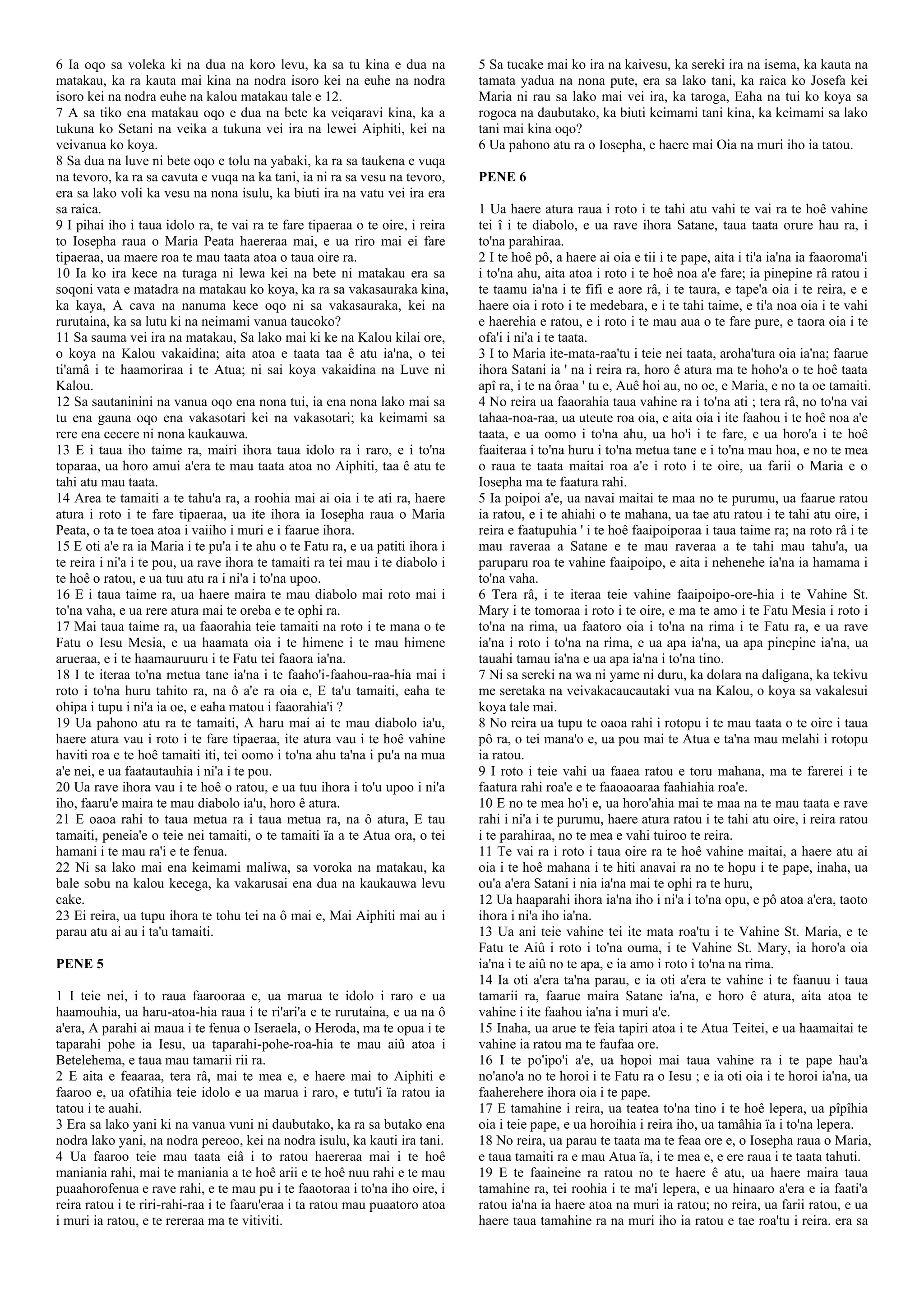 Tahitian - The First Gospel of the Infancy of Jesus Christ.pdf