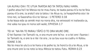 Tahitian Soul Winning Gospel Presentation - Only JESUS CHRIST Saves.pdf