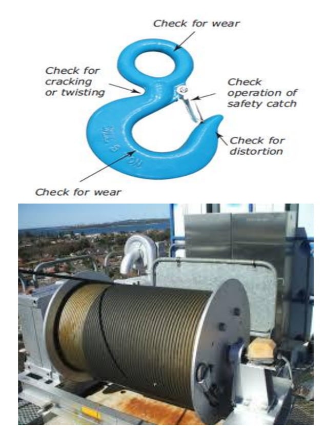 Lifting equipments and slings inspections | PDF