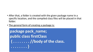 Java Packages | PPT