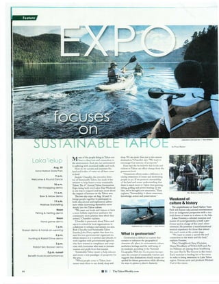 2014 Tahoe Geotourism Expo 2014 Report | PDF