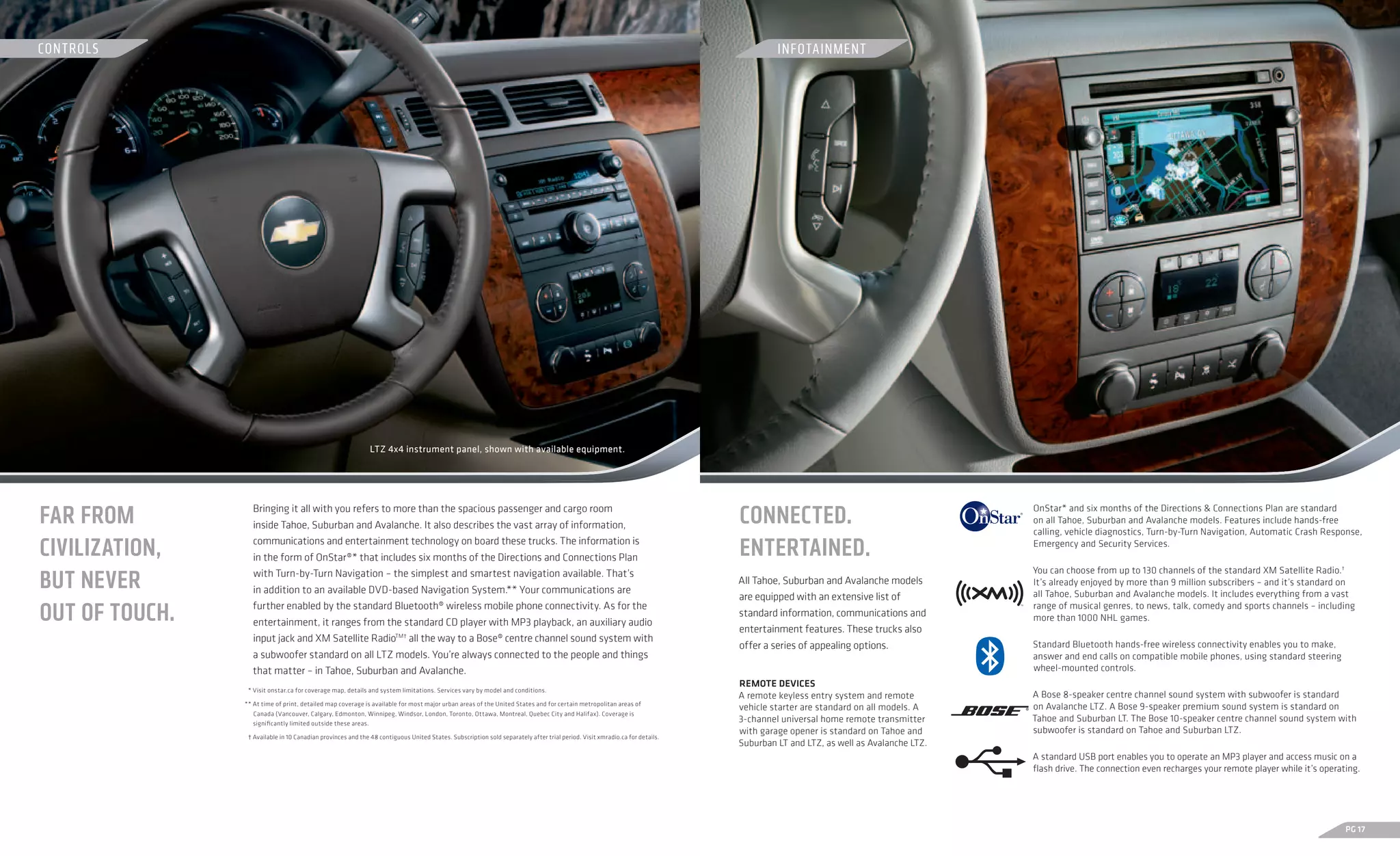 Tahoe suburban avalanche brochure | PDF
