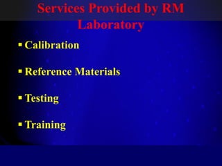 Nutritional Metrology: The Role of Reference Materials in Improving Quality of Fats and Oils ...