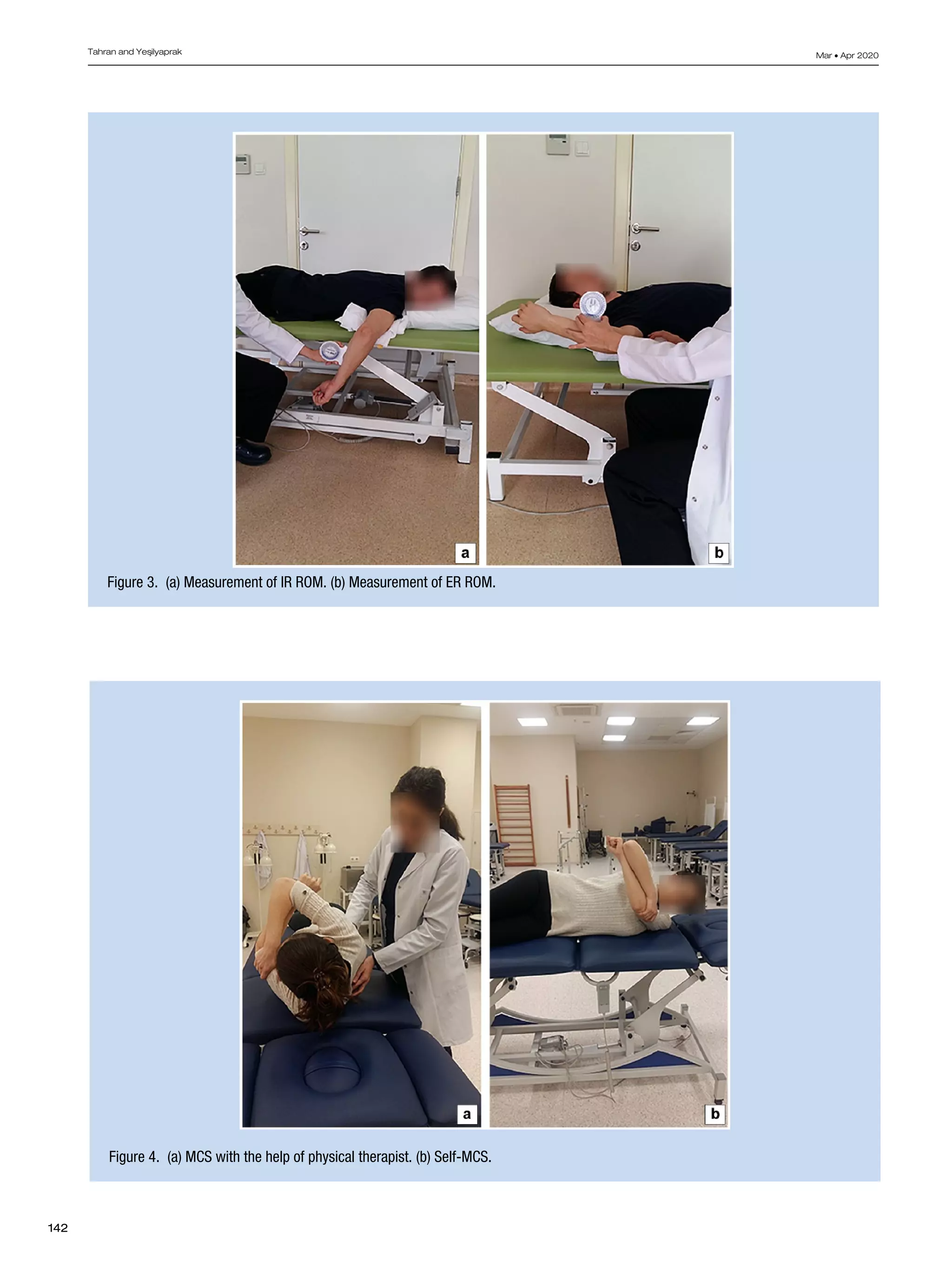 Tahran 2020 modified posterior shoulder stretching exercises sis | PDF