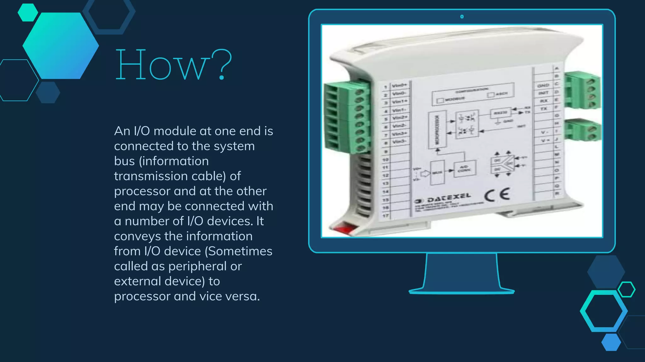 peripheral interfacing | PPTX