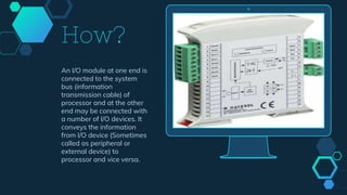 peripheral interfacing | PPTX