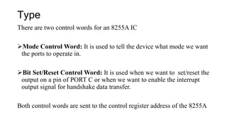 Control Word | PPTX