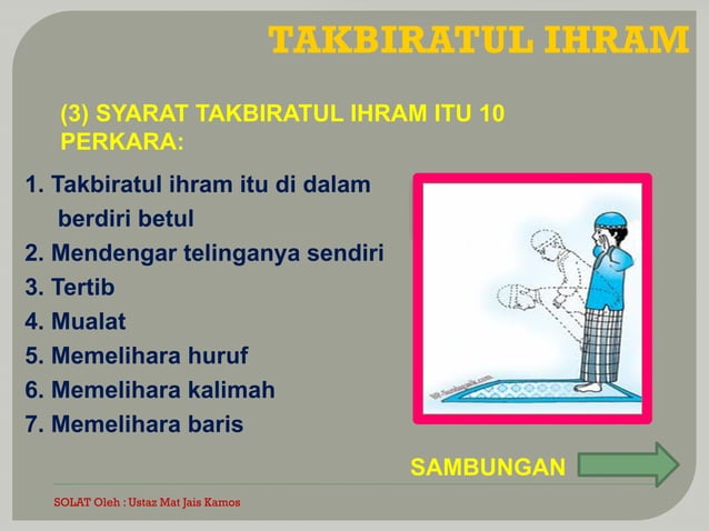 Tahsin Solat - Memahami rukun solat.pptx