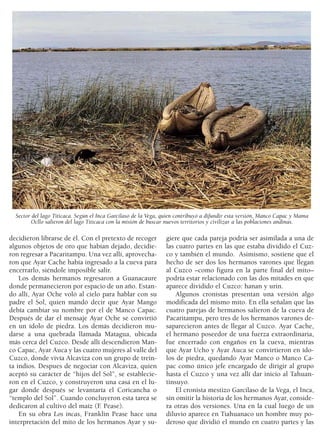 TAHUANTINSUYO: El mundo de los Inkas | PDF