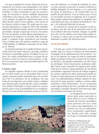 TAHUANTINSUYO: El mundo de los Inkas | PDF