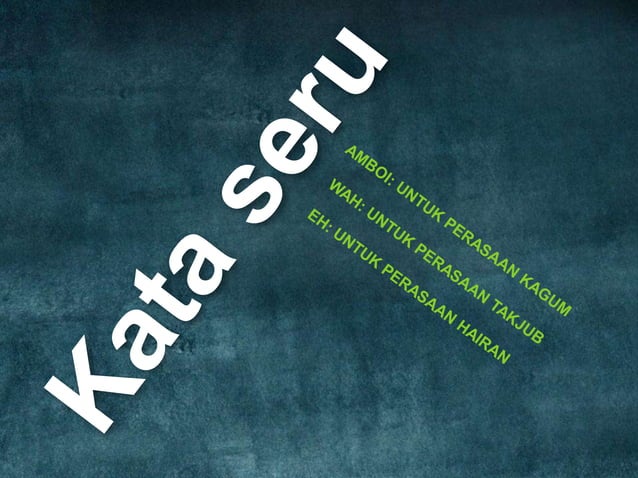 Tahukah Anda? | PPTX