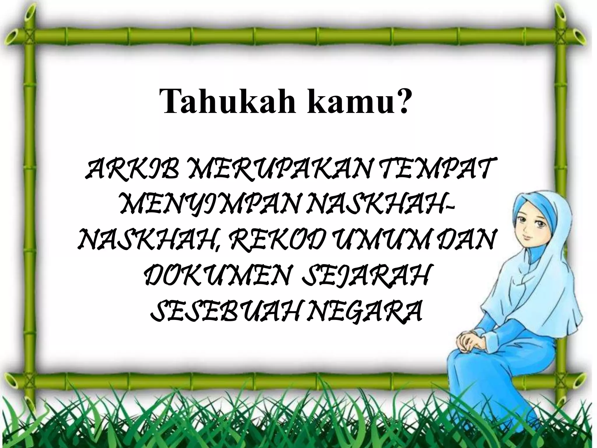 Tahukah kamu | PPT