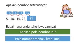 Tahun 3 pola nombor | PPTX