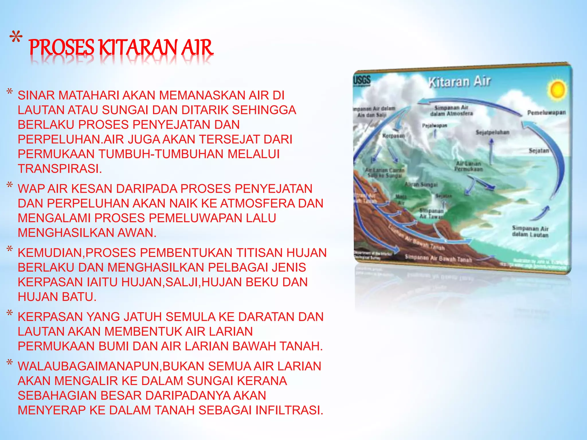 kepentingan kitaran air semula jadi | PPTX