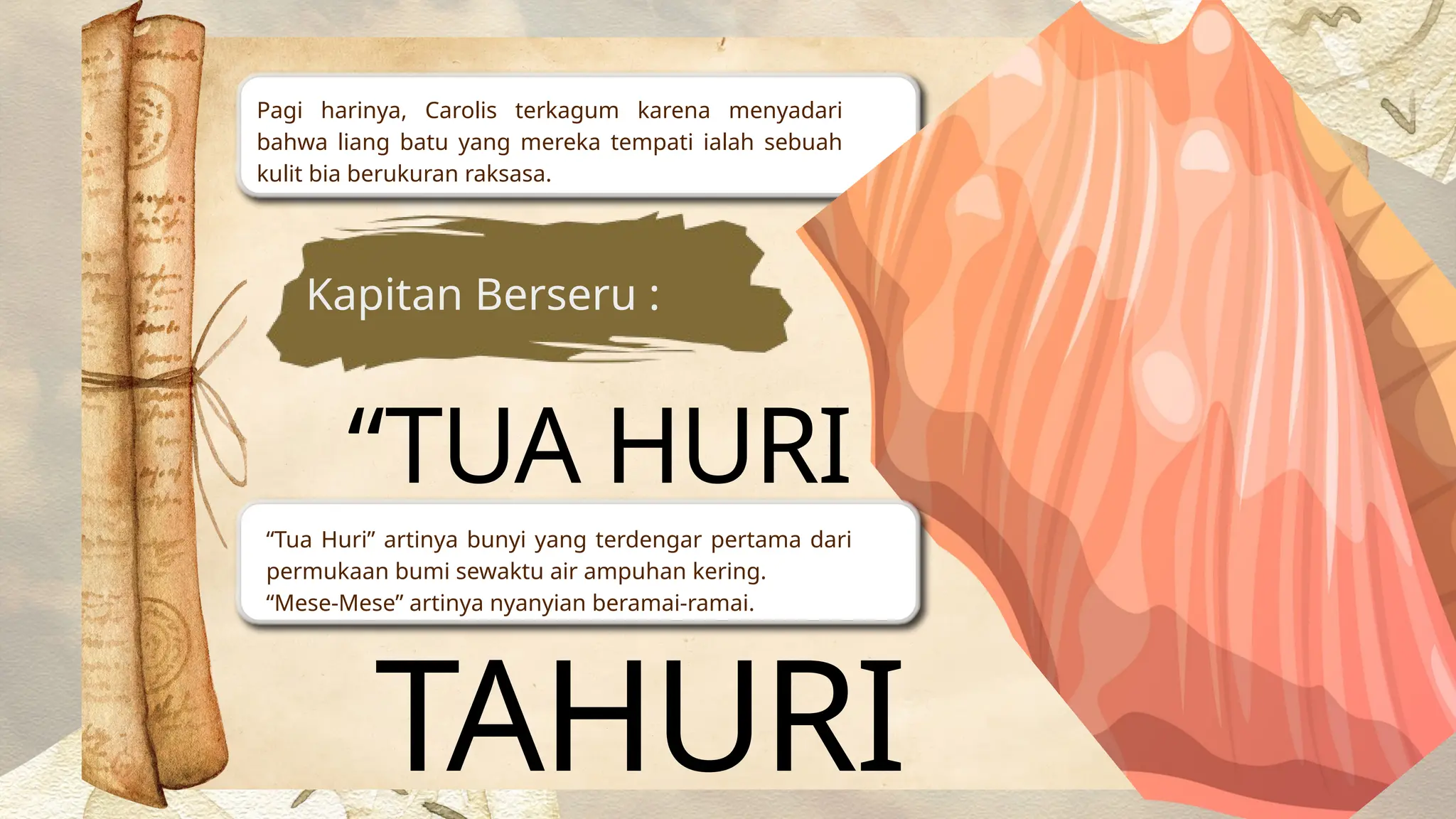 Tahuri : Simfoni Perdamaian dari Bumi Raja-Raja.pptx