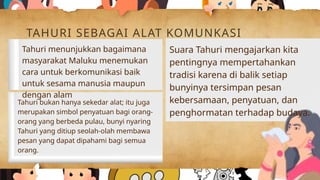 Tahuri : Simfoni Perdamaian dari Bumi Raja-Raja.pptx