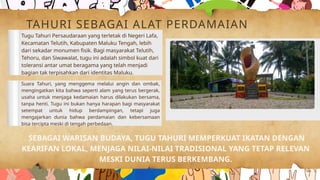 Tahuri : Simfoni Perdamaian dari Bumi Raja-Raja.pptx