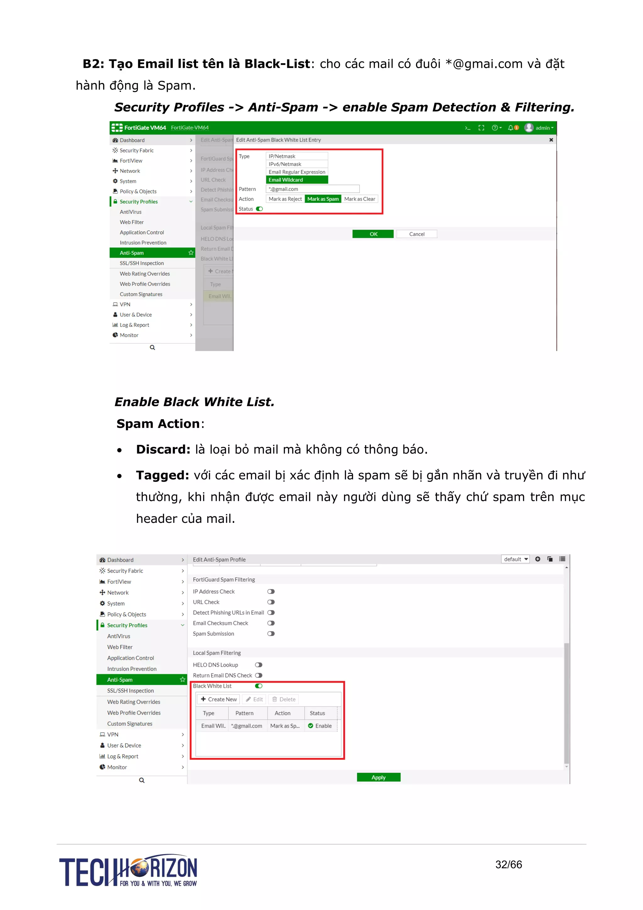 Tài Liệu Cấu Hình forti os v6.0 ( FORTINET ) | PDF