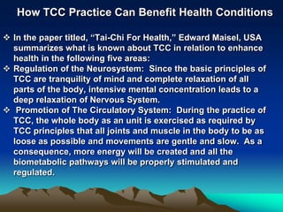 Tai Chi Chuan | PPSX