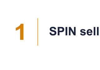 Tài liệu bán hàng SPIN Selling - Tăng tốc bán hàng SPIN Selling | PDF