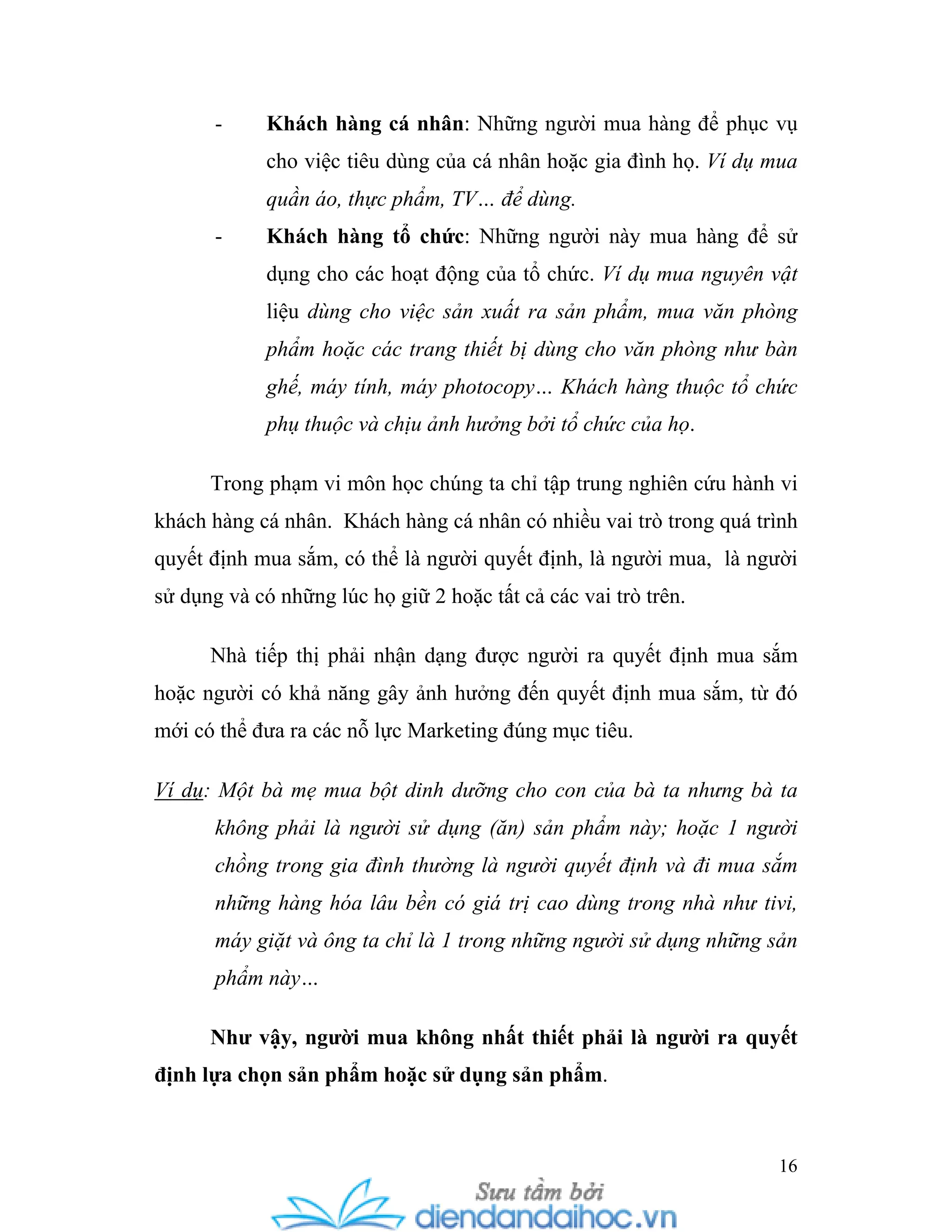 Tai lieu---hanh-vi-khach-hang | PDF