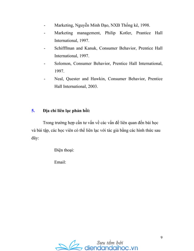 Tai lieu---hanh-vi-khach-hang | PDF