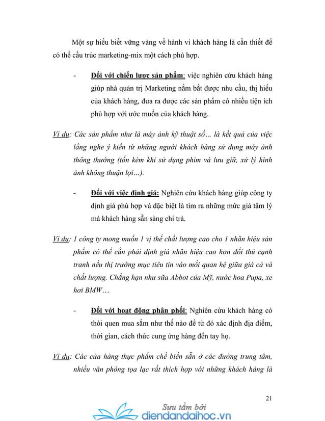 Tai lieu---hanh-vi-khach-hang | PDF