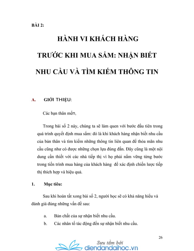 Tai lieu---hanh-vi-khach-hang | PDF
