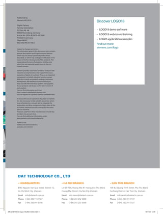 Tài liệu hướng dẫn sử dụng bộ điều khiển Siemens Simatics LOGO! | PDF