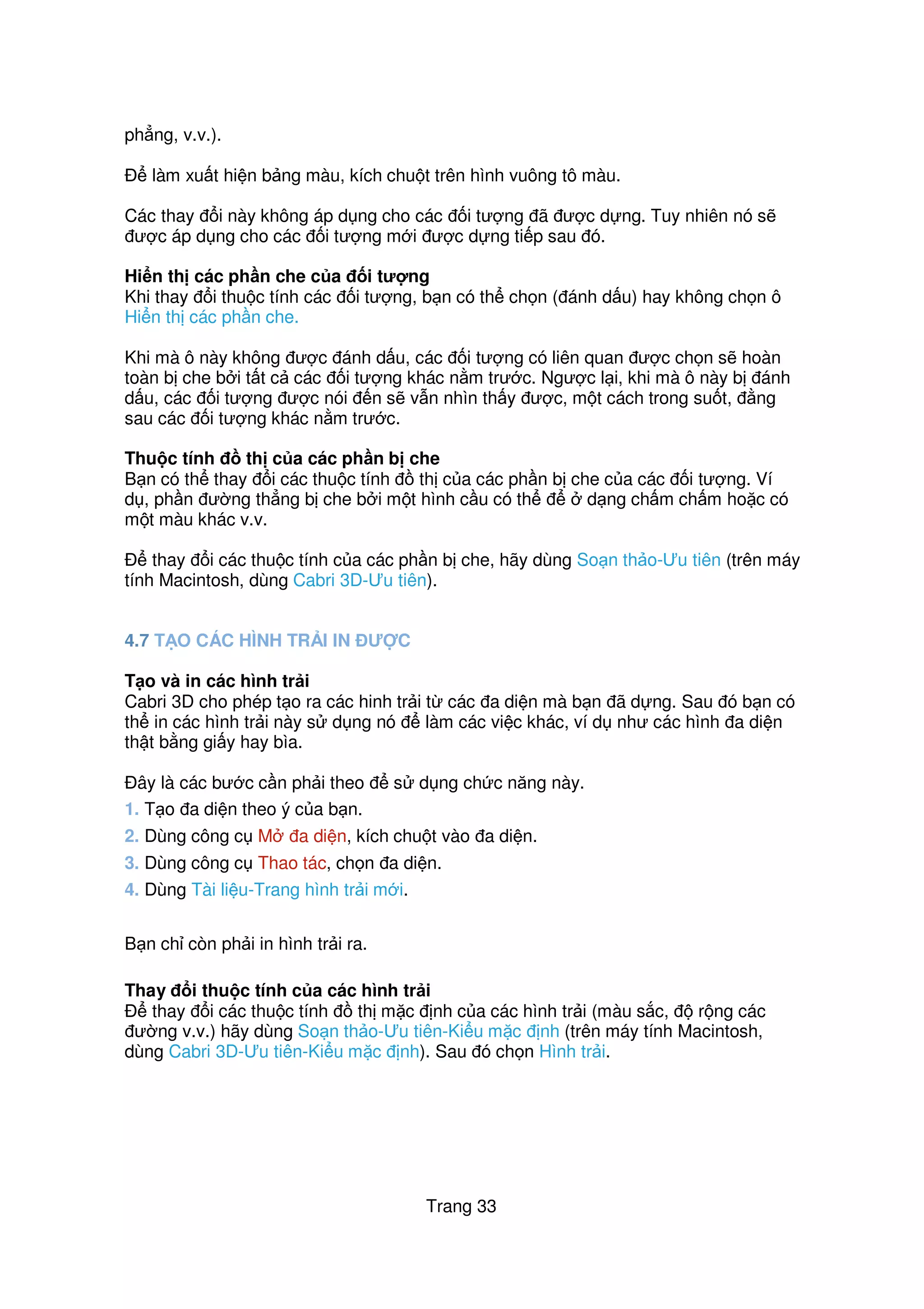 Tai lieu-huong-dan-su-dung-cabri-3d-tieng-viet | PDF